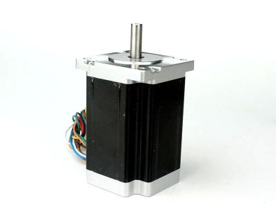 China 60mm Hybrid Stepper Motor 1.8 Step Angle 6 Lead Wire Nema 24 Stepper Motor for sale