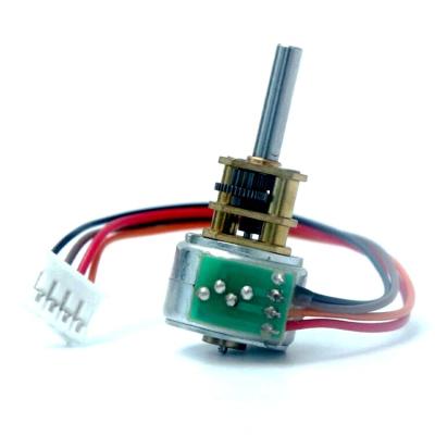 Cina 15 mm riduttore di marcia motore passo 15BY45-G Precision Metal Gearbox per dispositivi compatti in vendita