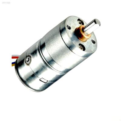 Cina Motore passo-passo GM20-20BY 20mm 18° con ingranaggi per analizzatore ematico, motore passo-passo a 4 fili in vendita