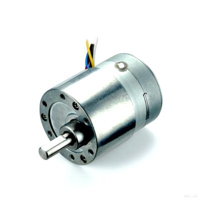 Cina GM37-35BY 35mm Stepper Motor 5 Wire 7.5° Step Angle High Torque per l'automazione industriale in vendita