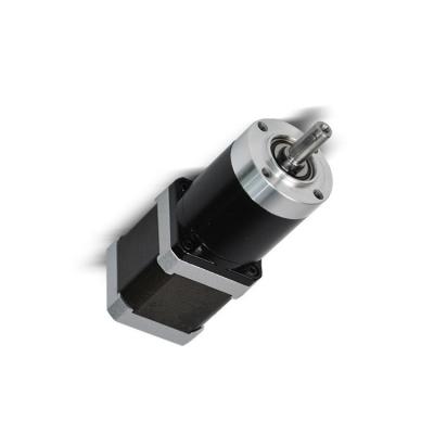 China 1.8° Step Angle Nema 17 Servo Motor 42mm High Torque Geared For Robotics Joints for sale