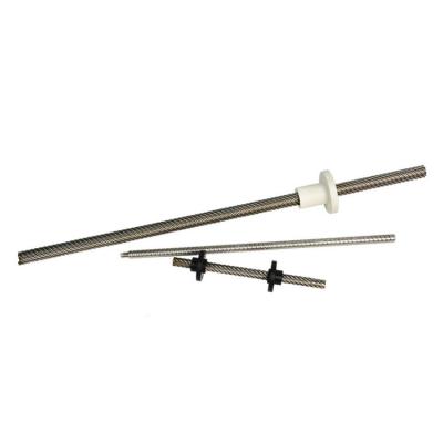 Cina Accessori per motore passo-passo a T, vite a ricircolo di sfere TR8 a filettatura completa per apparecchiature automatizzate in vendita