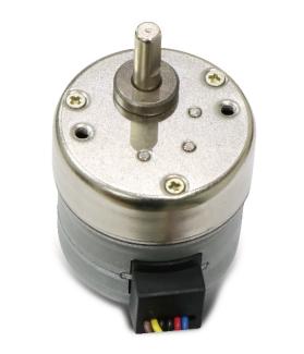 Cina Motore passo a passo a 35 mm con ingranaggi a basso rumore, motore passo a passo a magnete permanente per automazione di precisione in vendita