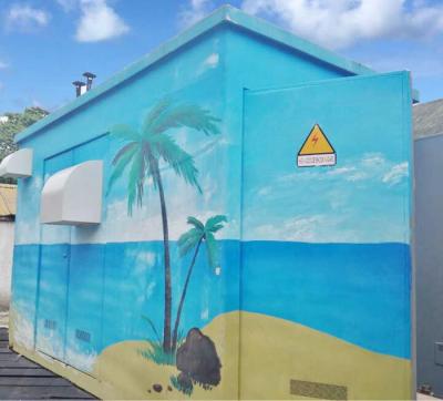 China Soneva Fushi PV-Diesel Hybrid System for sale