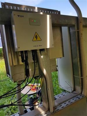 China Zenergy PID Offset box protect the PV power station for sale