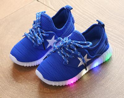 China Fashion Attractive LED Shoes for Kids for sale