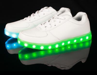 China High Quality Fashion Lace up style Adult LED Shoes Wholesale for sale