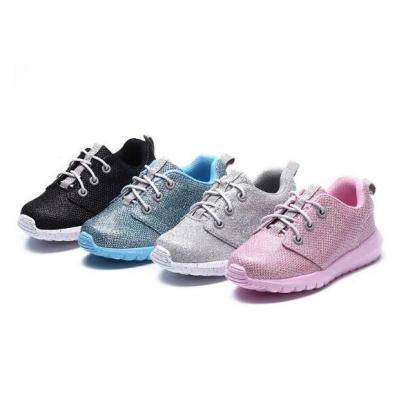 China 21-25#, Glitter upper, 3D out sole Various colors fashion children shoes for boys and girls for sale
