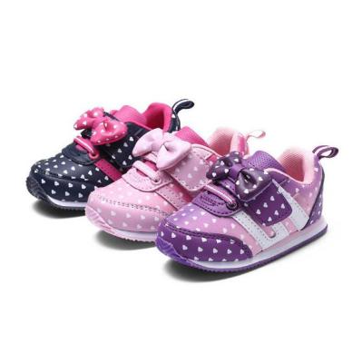 China 21-25#, PU upper,EVA out sole New design soft sole baby shoes kids shoes children shoes for sale