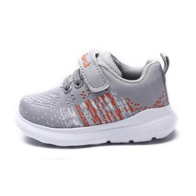 China 21-25#, Flyknit upper, 3D out sole  Hot sale various colors kids sports shoes wholesale for sale