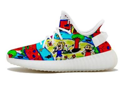 China 35-47#Directly  Factory Made Custom Sports Shoes Sneakers Footwears for sale