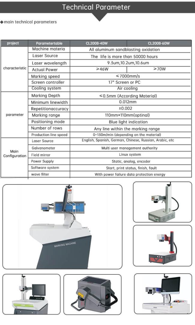 Close-up of laser marking machine engraving on wood surface