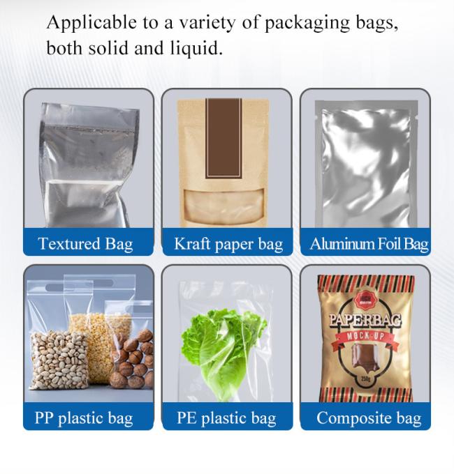 Multiple sealed packages produced by CSM-510