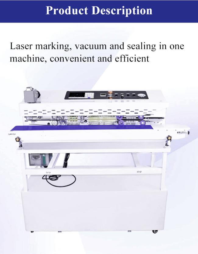 CSM-810 Vertical Band Sealer front view