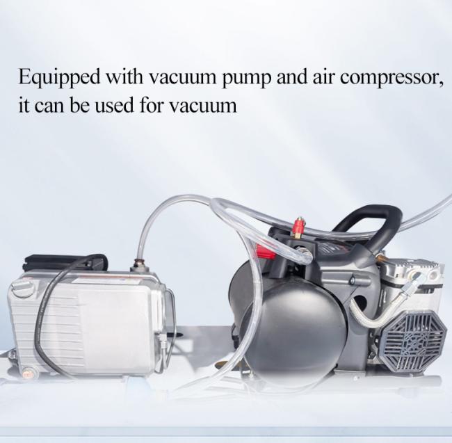 CSM-810 sealing mechanism close-up