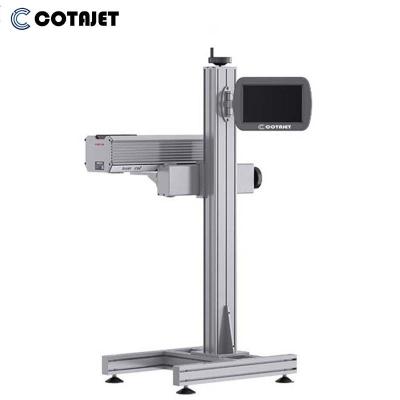 Cina Macchina di marcatura laser volante a CO2 30W 40W 60W per elettronica / farmaceutica in vendita