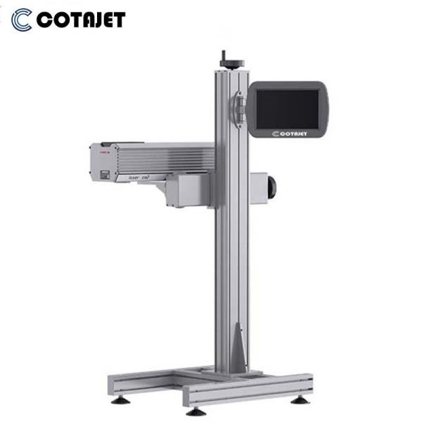 Quality CO2 Fly Laser Marking Machine 30W 40W 60W For Electronics / Pharmaceuticals for sale
