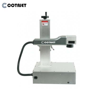 Cina COTAJET Macchina di marcatura laser portatile 20W 30W 50W 100W Macchina di codifica della data di scadenza in vendita