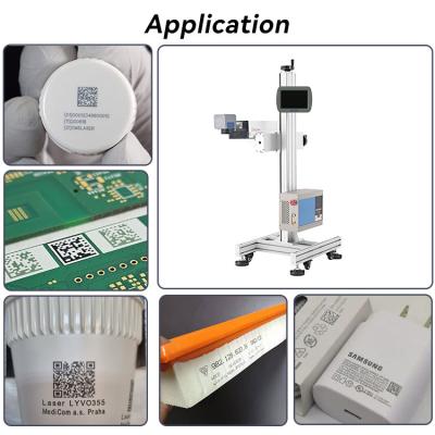 China 3W 5W 10W UV Laser Coder Machine For Expiry Date Printing Machine for sale