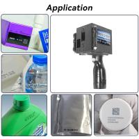 China Handheld Date Coder Inkjet Printer Machine Portable Large Character Inkjet Printer for sale
