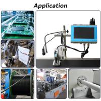 China COTAJET Industrial Inkjet Printer Machine TIJ Inkjet Printer With Inkjet Coder for sale