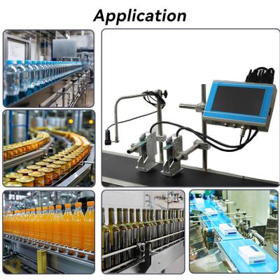 China CT720Pro Industrial Inkjet Printer TIJ Thermal Inkjet Printer For Case Coding Printer for sale
