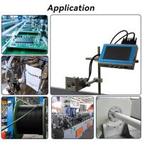 China CT720Pro Industrial Inkjet Printer TIJ Thermal Inkjet Printer For Case Coding Printer for sale