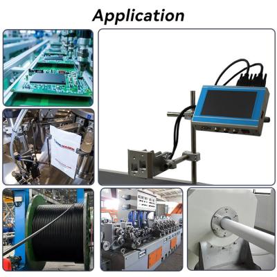 China CT720Pro Industrial Inkjet Printer TIJ Thermal Inkjet Printer For Case Coding Printer for sale