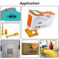 China Hand Held Laser Marking Machine | Mini portable Laser Marker for sale