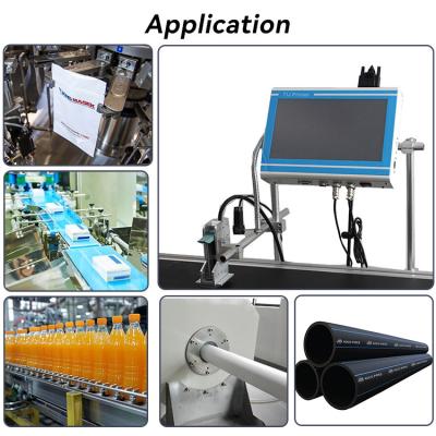 China Industrial Inkjet Printers Date Coding Machine for Industrial Inkjet Coder for sale
