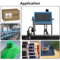 China Industrial Inkjet Printers Date Coding Machine for Industrial Inkjet Coder for sale