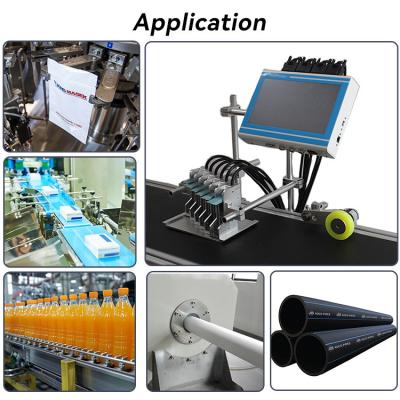 Cina Codificatori a getto d'inchiostro industriali per codici a barre di etichette in vendita