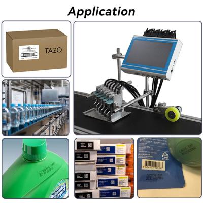 Cina Codificatori a getto d'inchiostro industriali per codici a barre di etichette in vendita