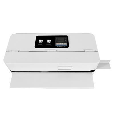 China Continuous Band Plastic Coffee Bag Food Packaging Vacuum Bag Sealer for sale