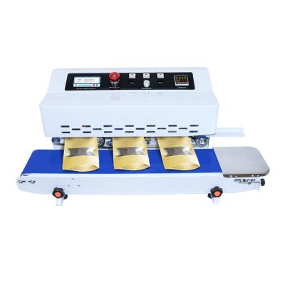 China CSM-810 Continuous Band Sealer Expiry Date Coding Inkjet Coder for sale