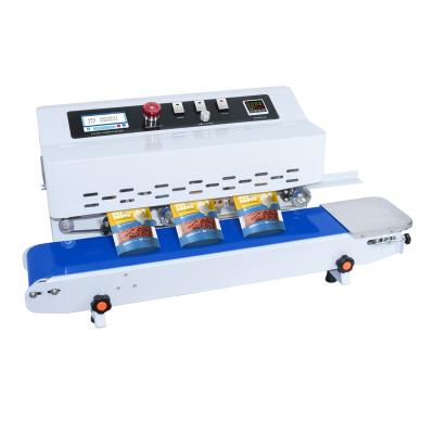 China CSM-810 Continuous Band Sealer Expiry Date Coding Inkjet Coder for sale