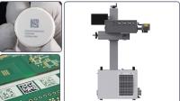 China 10W Flying UV Laser Marking Machine Wavelengths Cold-processing for sale