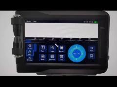 Portable Handheld Inkjet Printer Machine , Handheld Inkjet Batch Coding Machine
