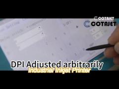 COTAJET Stampa a getto d'inchiostro industriale Stampa a getto d'inchiostro TIJ con codificatore a getto d'inchiostro