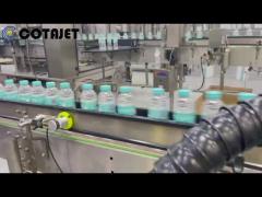 Macchina di marcatura laser volante a CO2 220V 50HZ con codifica / marcatura