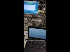 Codificatori a getto d'inchiostro industriali per codici a barre di etichette