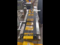 3W 5W 10W UV Laser Marking Machine For Flexible Films / Rigid Plastics