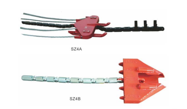 Head Boards Running Board For Four Bundle Conductors in Line Construction