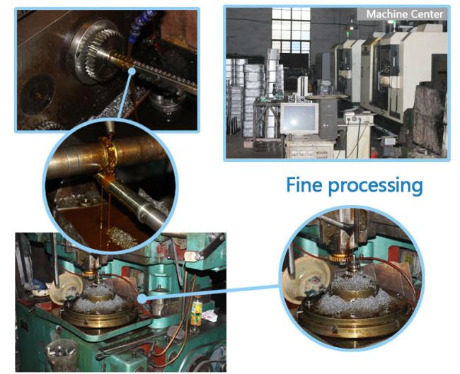 Side profile view showing machine construction