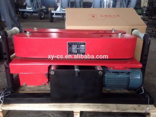 DSJ Series Crawler Cable Conveyer showing full machine view