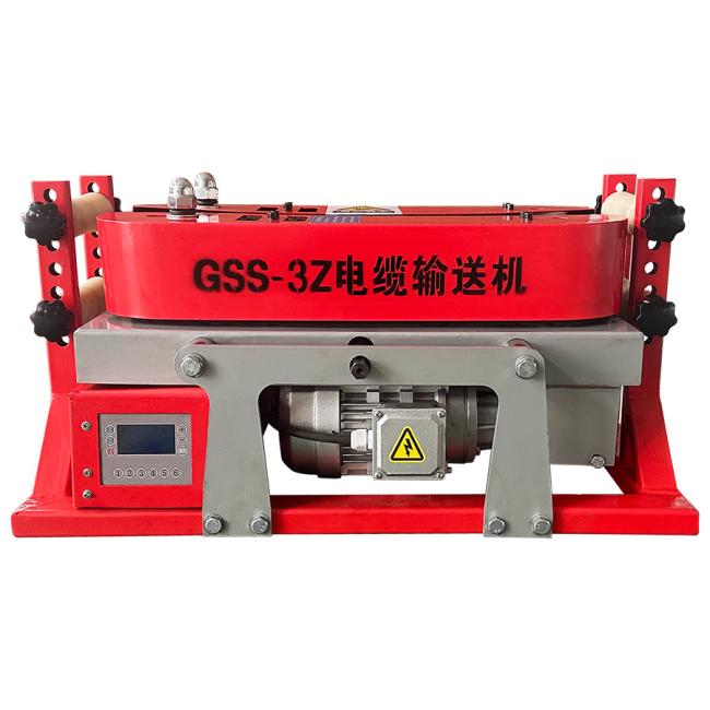 GSS-3Z Cable Pulling Machine front view