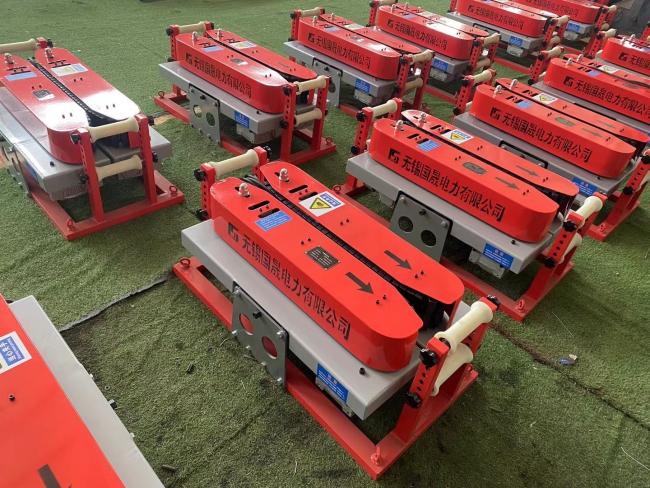 GSS-3Z Cable Pulling Machine side view