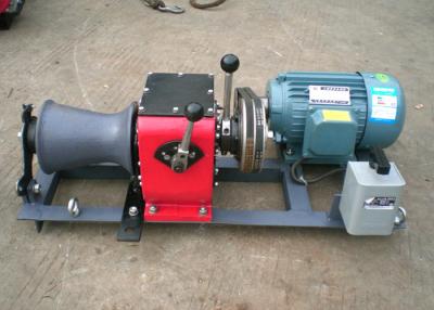 China 1 Ton Cable Winch Puller Machine With 220 or 380 Volt Electric Engine for sale