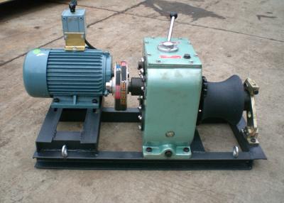 Cina La posa di un cavo foggia 3 tonnellate macchina elettrica dell'argano del cavo elettrico di potenza del motore di 220 volt in vendita