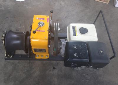 Cina Il motore a benzina ha alimentato argano a macchina/a benzina dell'argano da 5 tonnellate in vendita